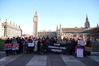 Labour ban on peaceful protest at animal-testing centres slated as ...