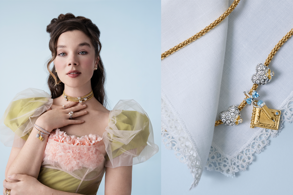 Pandora x Bridgerton takes centre stage in season 4 – shop the exact ...