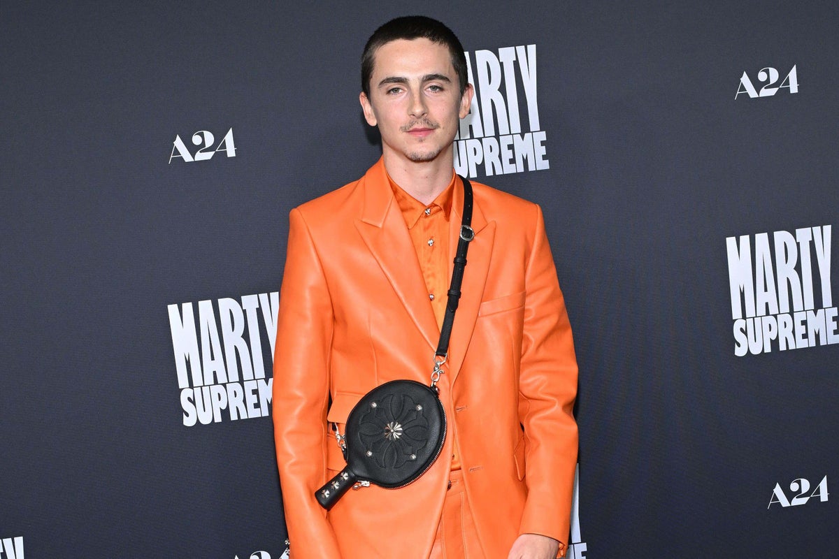Timothée Chalamet shares startling anecdote from set of Marty Supreme ...