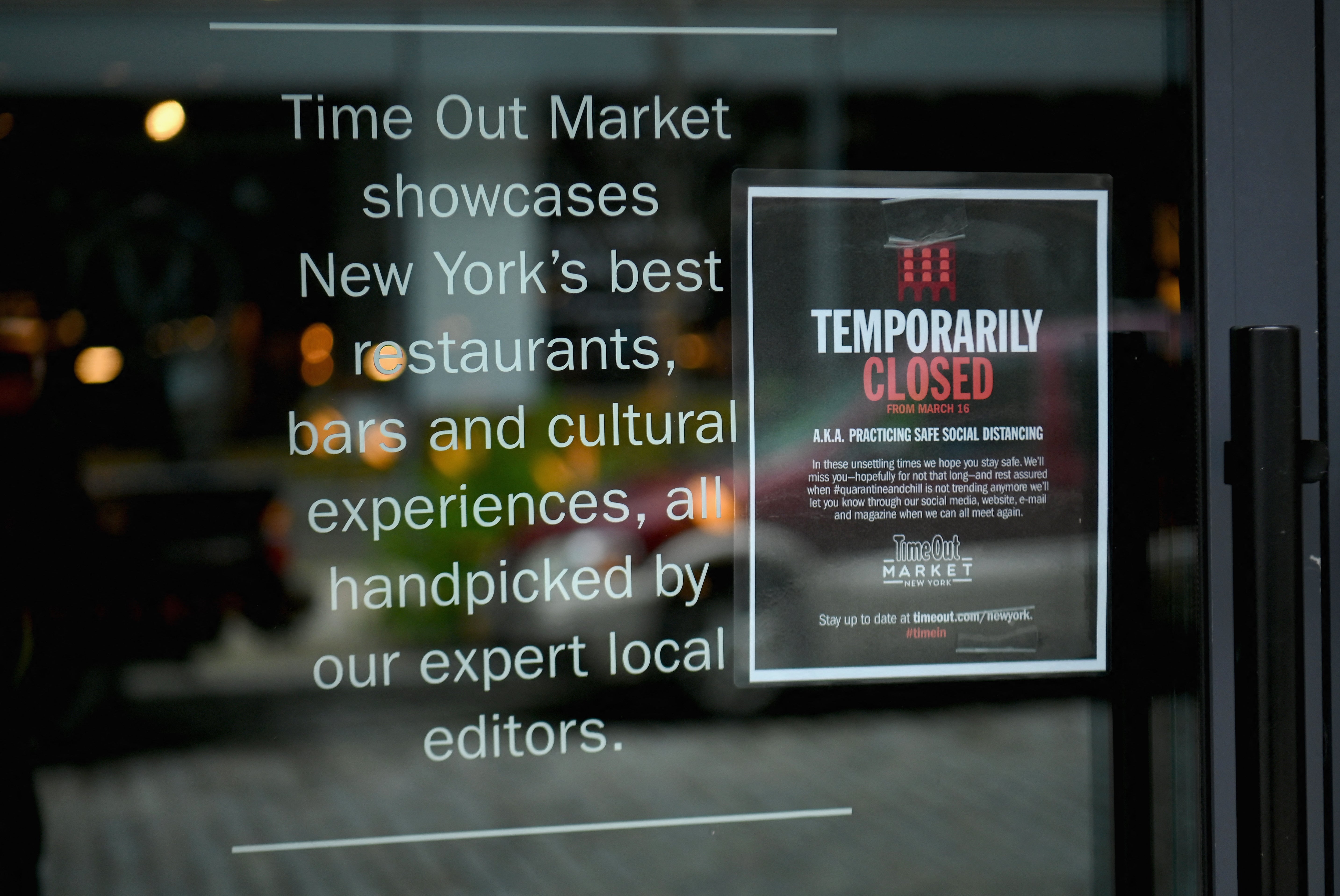 Time Out markets set to close in two major cities…