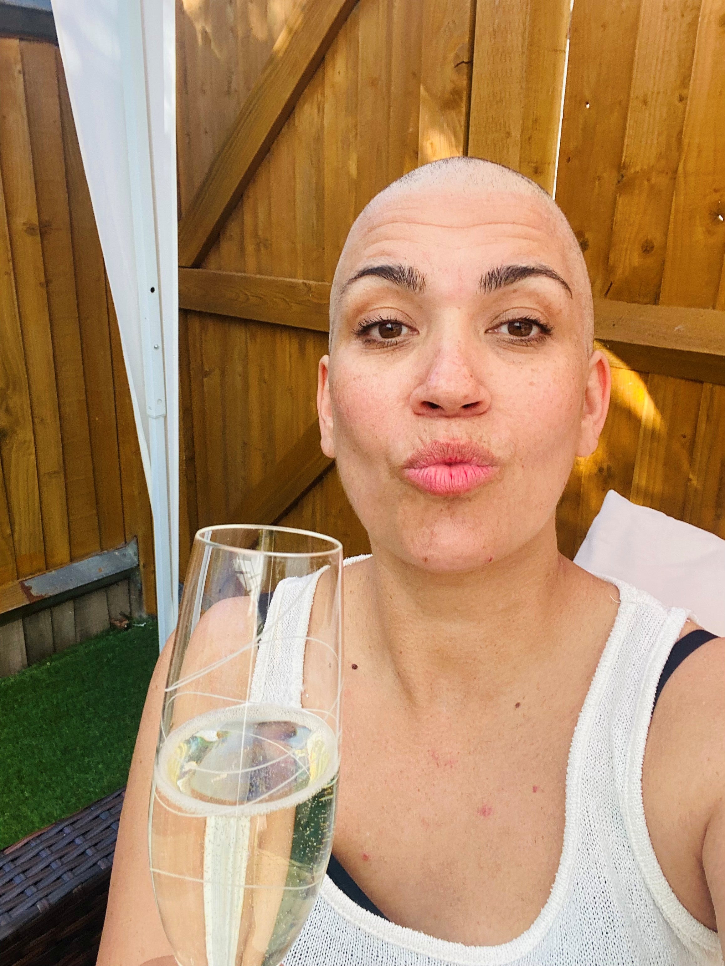 Mum diagnosed with breast cancer after pain during hot…