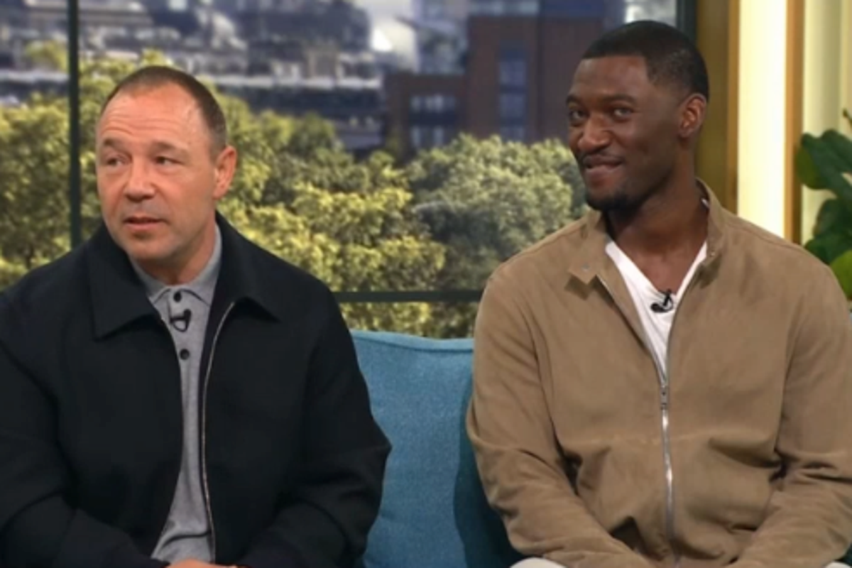 Alison Hammond teases Stephen Graham for height sending This Morning ...