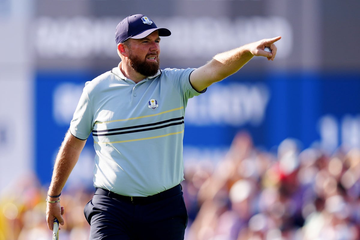 Shane Lowry and Nacho Elvira lead in Dubai but Rory McIlroy challenge ...