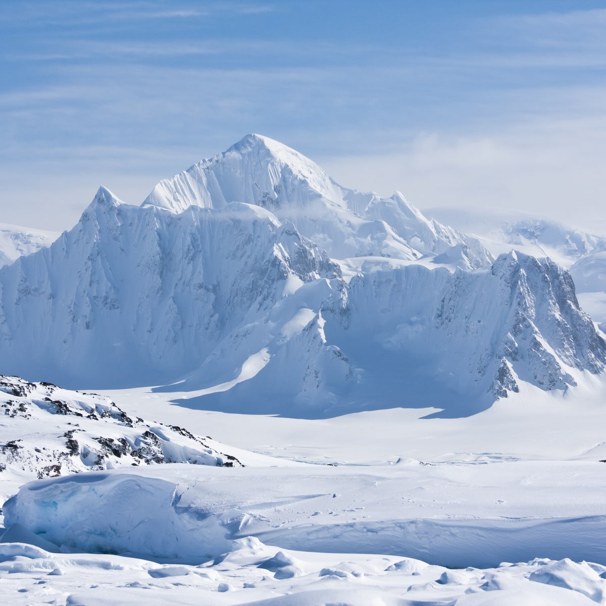 antarctic landscape