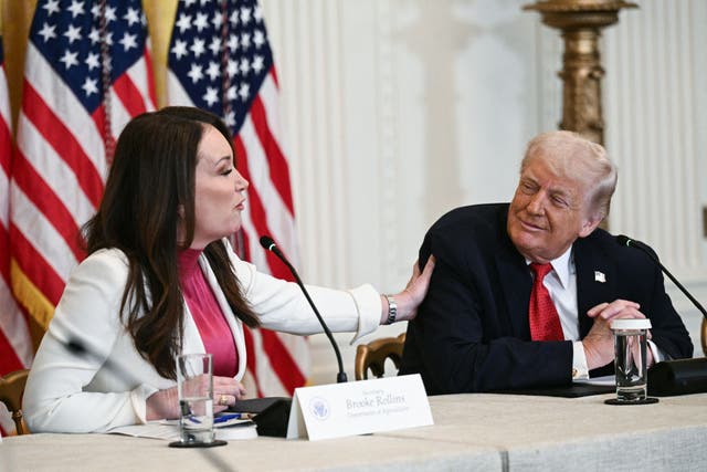 Trump’s agriculture secretary misses the point as she defends her piece ...