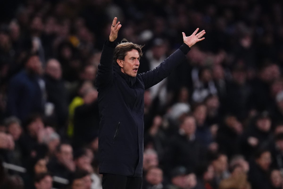 Late Callum Wilson winner piles more pressure on Tottenham boss Thomas ...