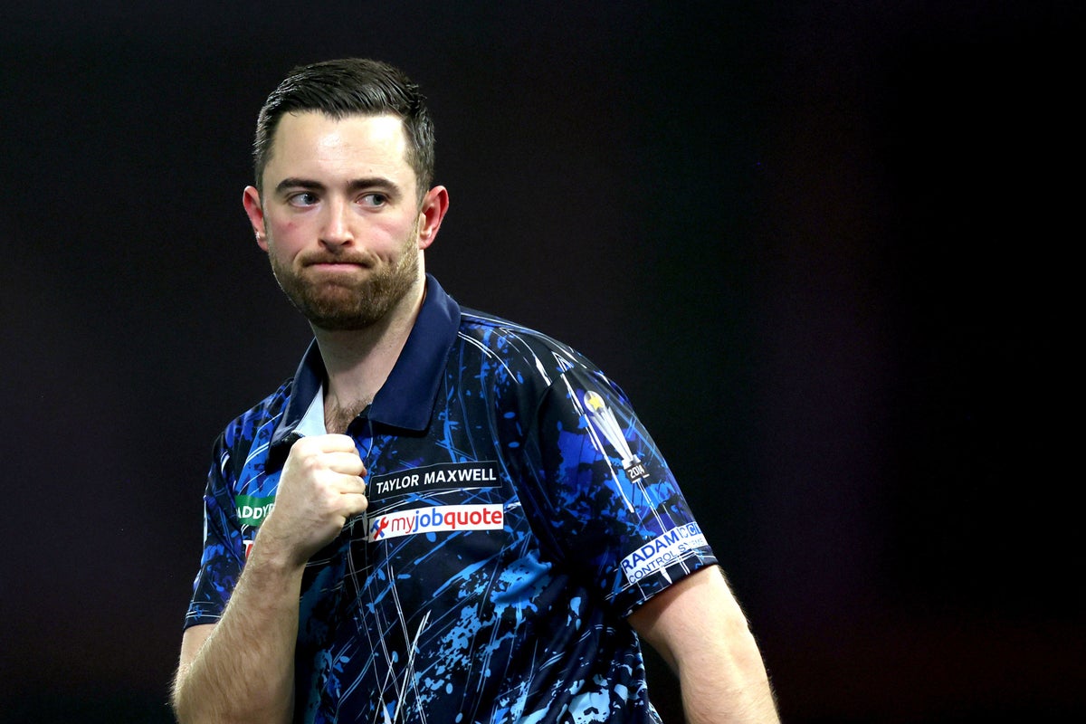 Luke Humphries expects ‘respectful’ crowd when darts takes to Saudi ...