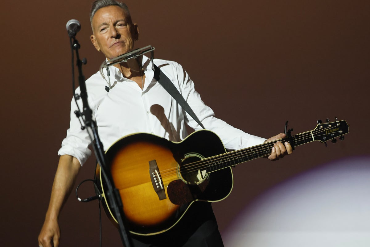 Bruce Springsteen announces US tour to honor America, kicking off in ...
