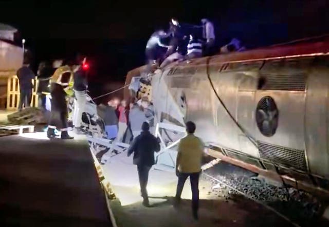 Mapped: Where the high-speed train collision in Spain took place | The ...