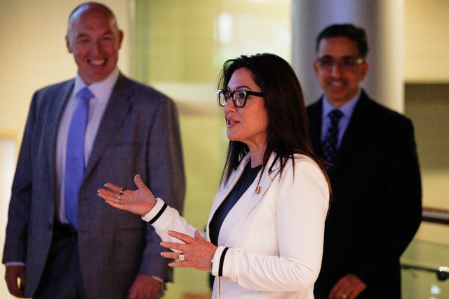 Trump’s labor secretary accused of taking staff to a strip club on ...