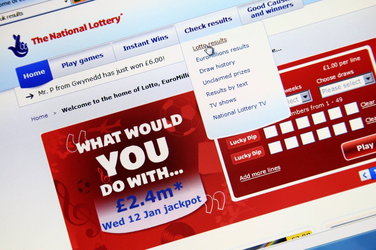 National Lottery results: Winning Lotto and Thunderball numbers for ...
