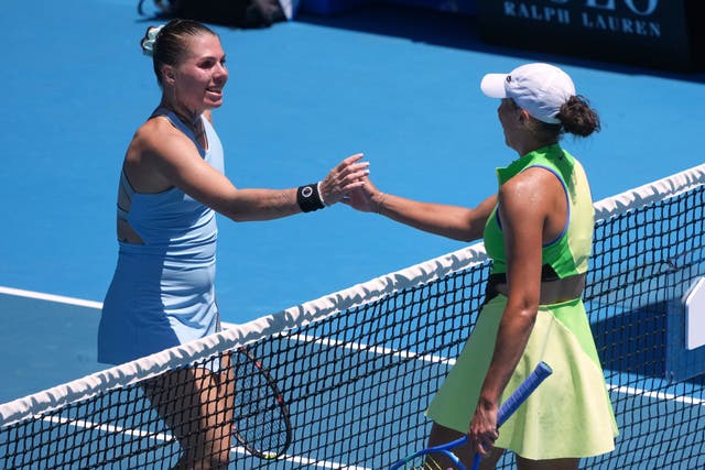 Ukrainian star sends powerful T-shirt message at Australian Open | The ...