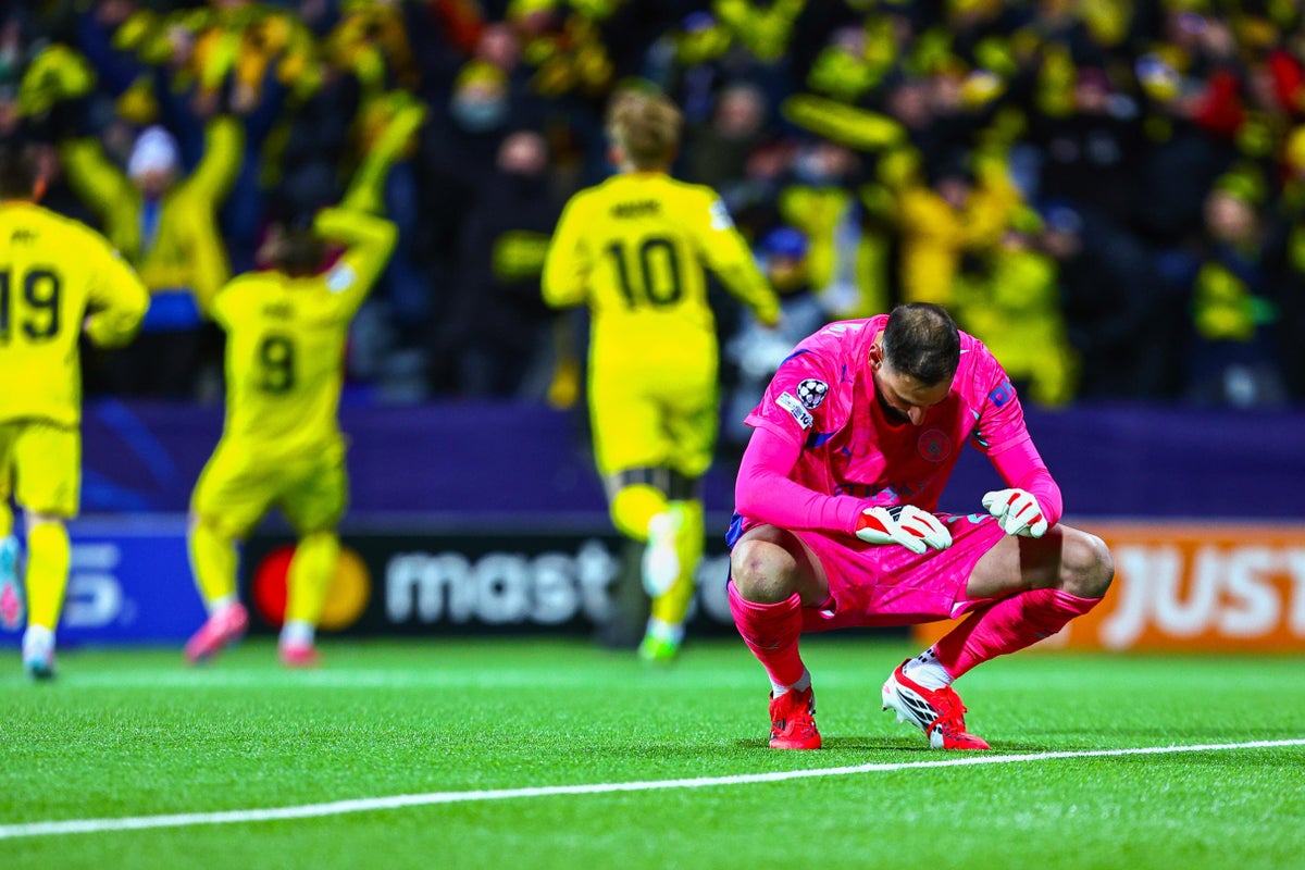 Man City caught cold in Arctic Circle as Bodo/Glimt win Champions ...