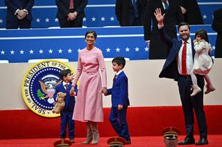 Second lady Usha Vance announces she’s pregnant with her and JD’s ...