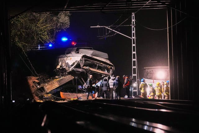 One killed and 15 injured in Spain train derailment days after deadly ...