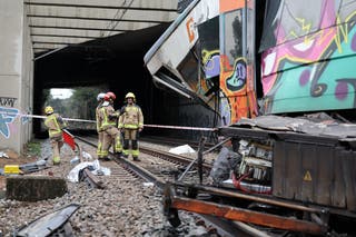 Spain sees third rail crash in one week as train hits crane in ...