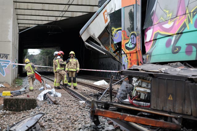 Spain sees third rail crash in one week as train hits crane in ...