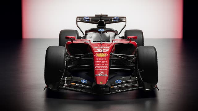Ferrari F1 launch live: Lewis Hamilton set to feature as 2026 car ...
