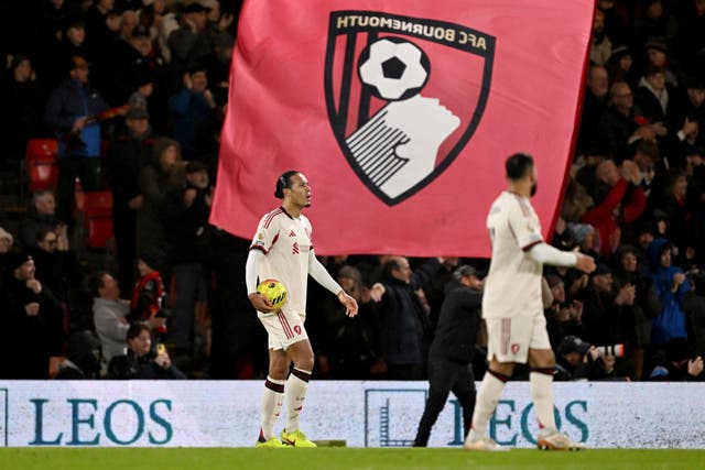 Bournemouth vs Liverpool live: Result and reaction in Premier League ...