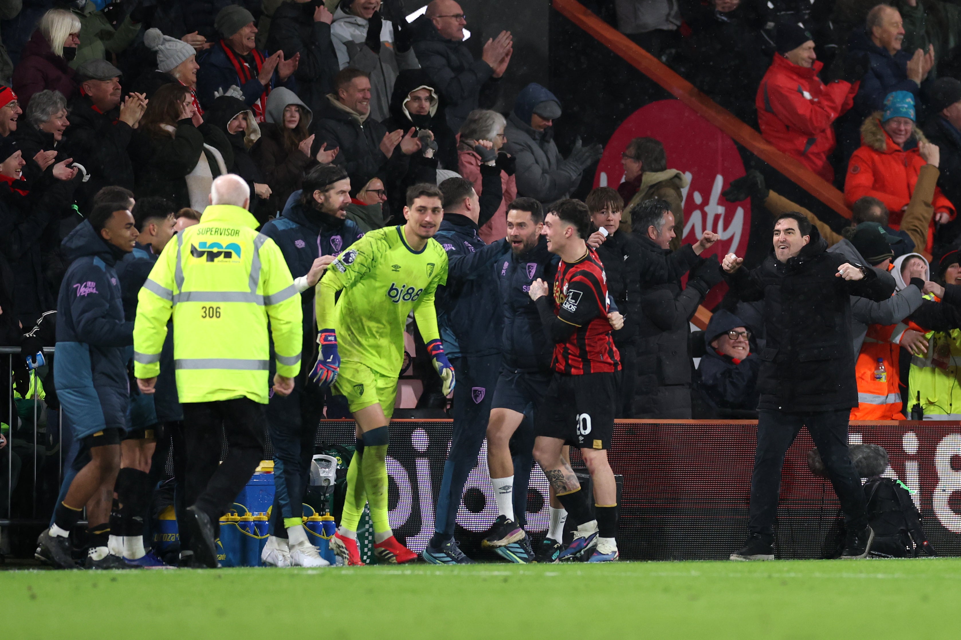 Bournemouth vs Liverpool live: Result and reaction in Premier League ...