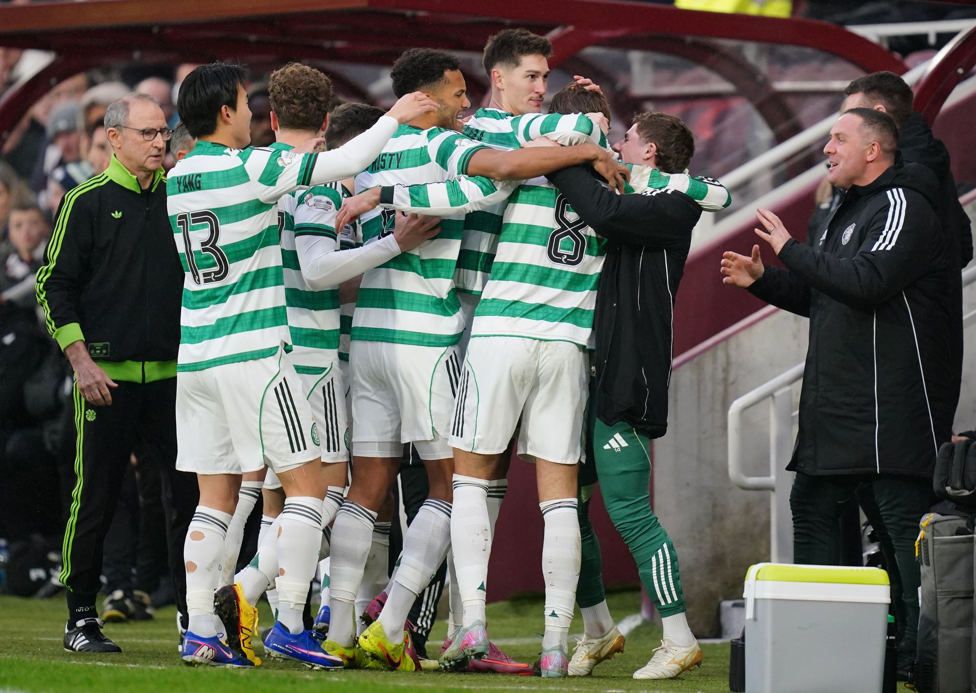 Hearts vs Celtic live: Latest score and updates from Scottish ...