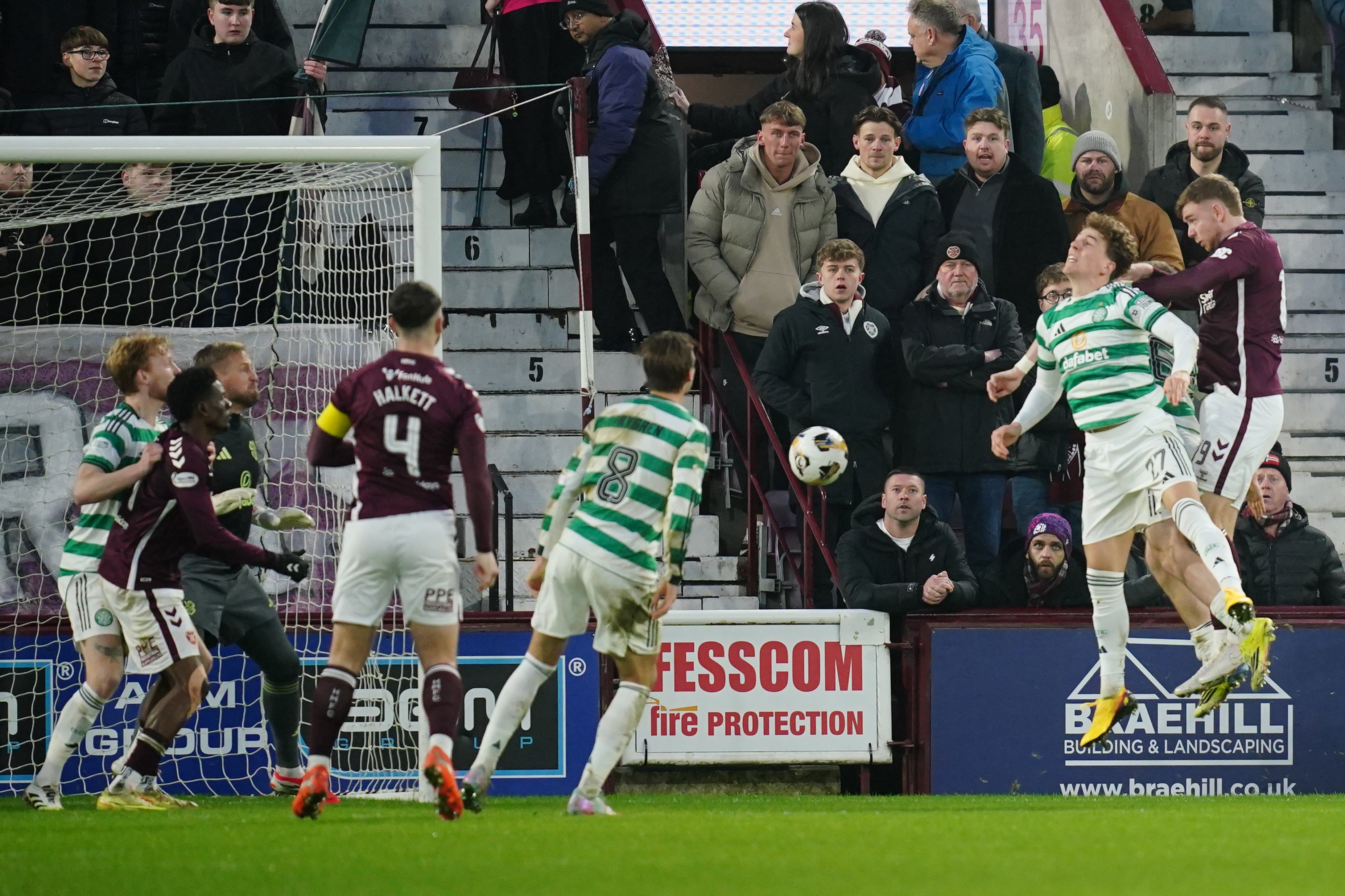 Hearts vs Celtic live: Rivals share spoils in…