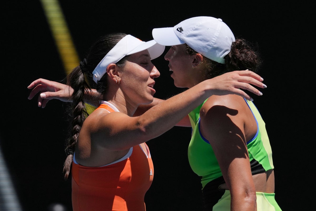 Jessica Pegula ousts defending Australian Open champion Madison Keys ...