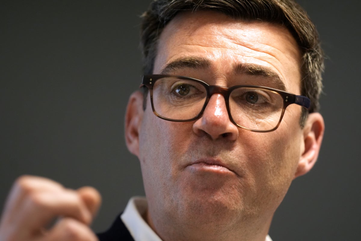 Why Andy Burnham thinks he was best person to beat Reform in by ...
