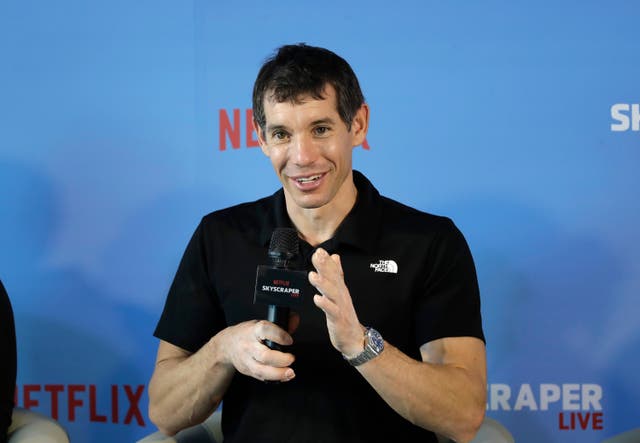 President thanks Alex Honnold for ‘bringing Taiwan to the international ...
