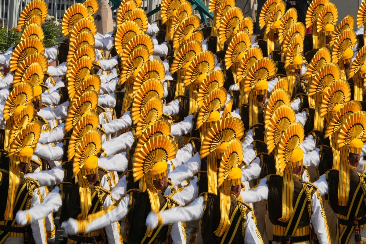 India's 77th Republic Day in photos | The Independent