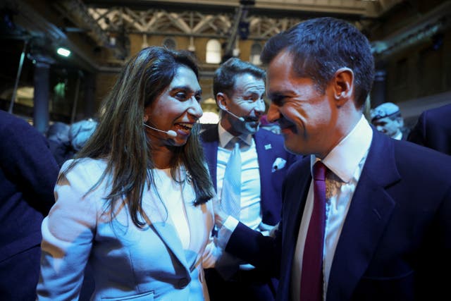 Suella Braverman latest: Farage welcomes Tory defector he once called ...