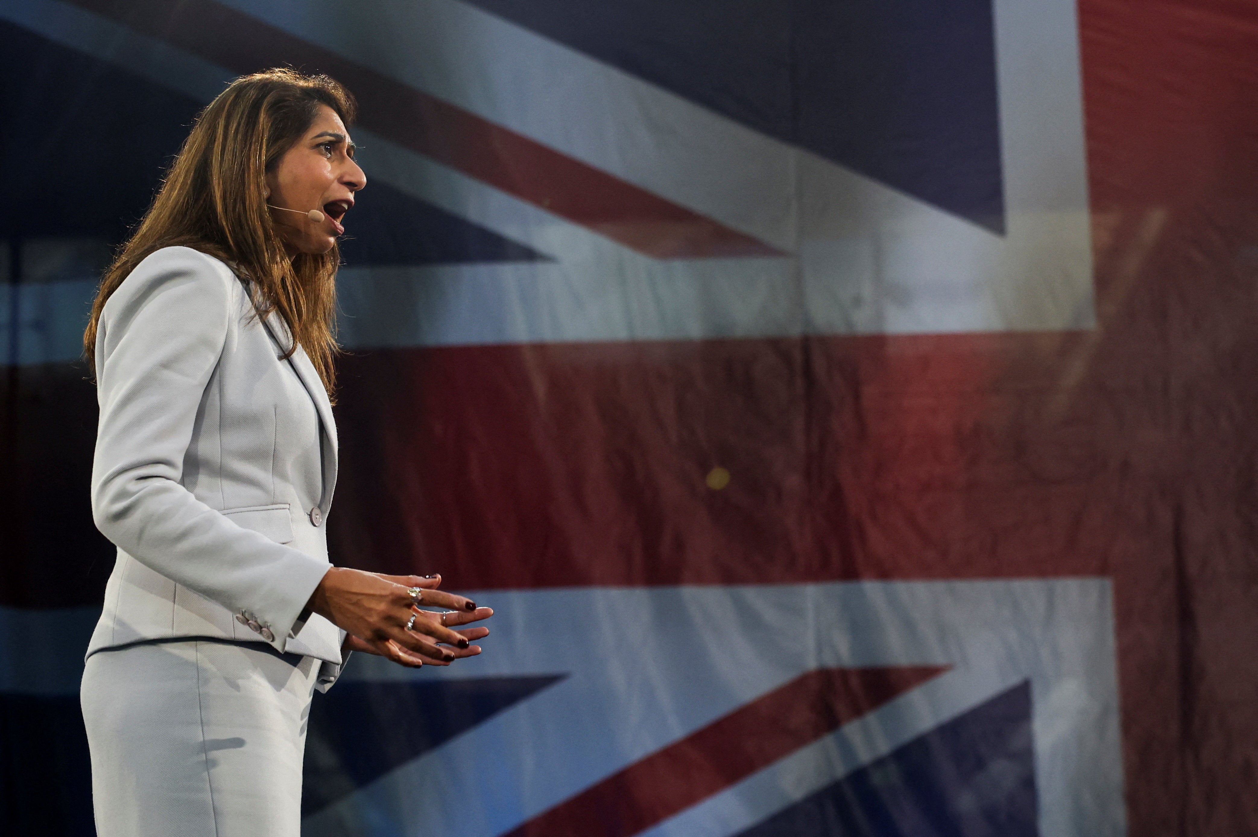 Conservative Party criticised over ‘nasty’ Suella Braverman statement ...