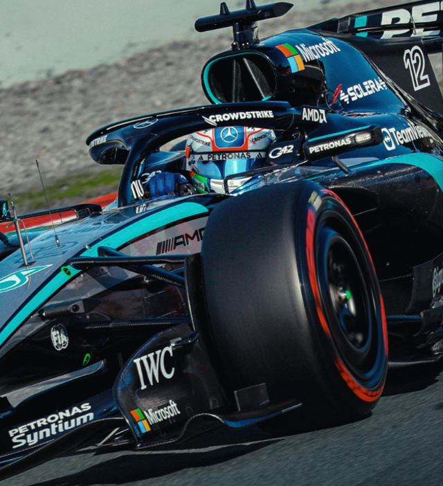 F1 testing live: Lap timings, latest updates and schedule | The Independent