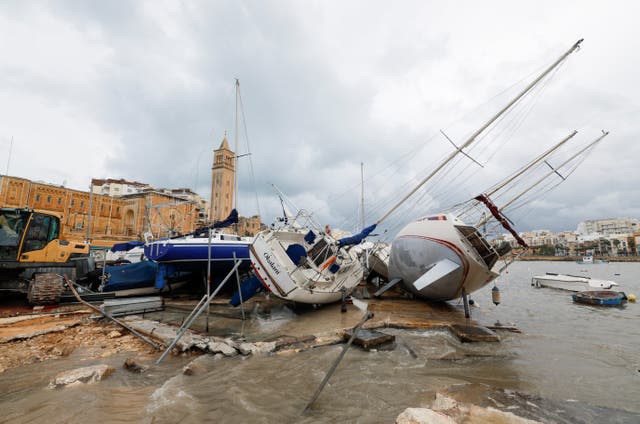 State of emergency declared after violent storm batters Italy | The ...