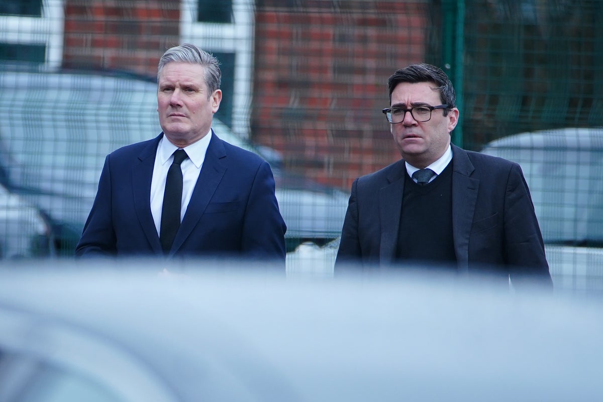 Starmer defends move to block Andy Burnham from running in by-election ...