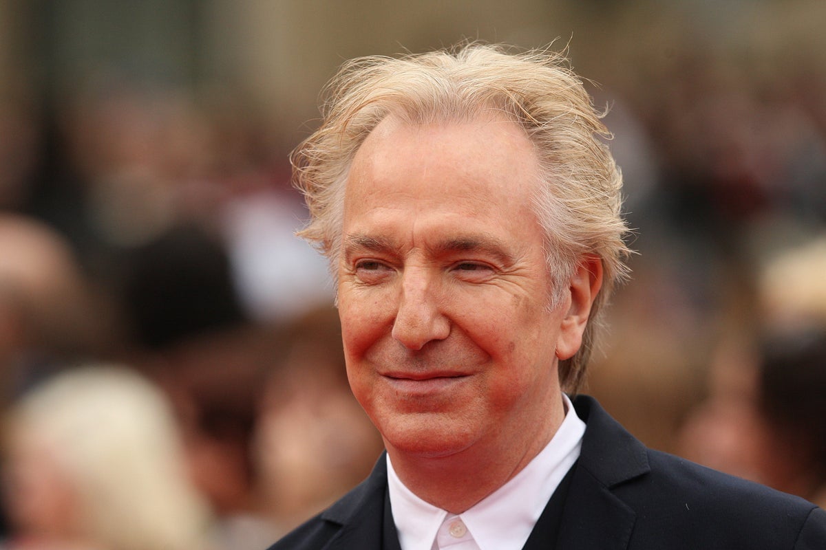 Alan Rickman ‘had so much more to give’, his widow says | The Independent