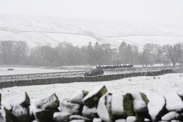 Storm Chandra latest: Dozens of flights cancelled and thousands without ...