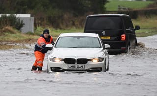 UK suffers 36 continuous days of rain as miserable weather continues ...