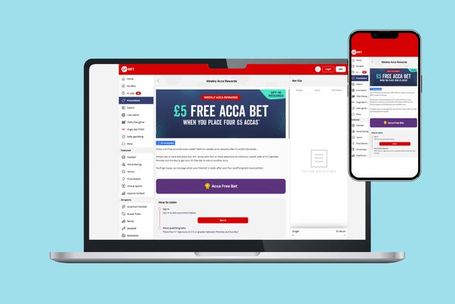 Betting sign up offers and free bets for June 2026 | The Independent