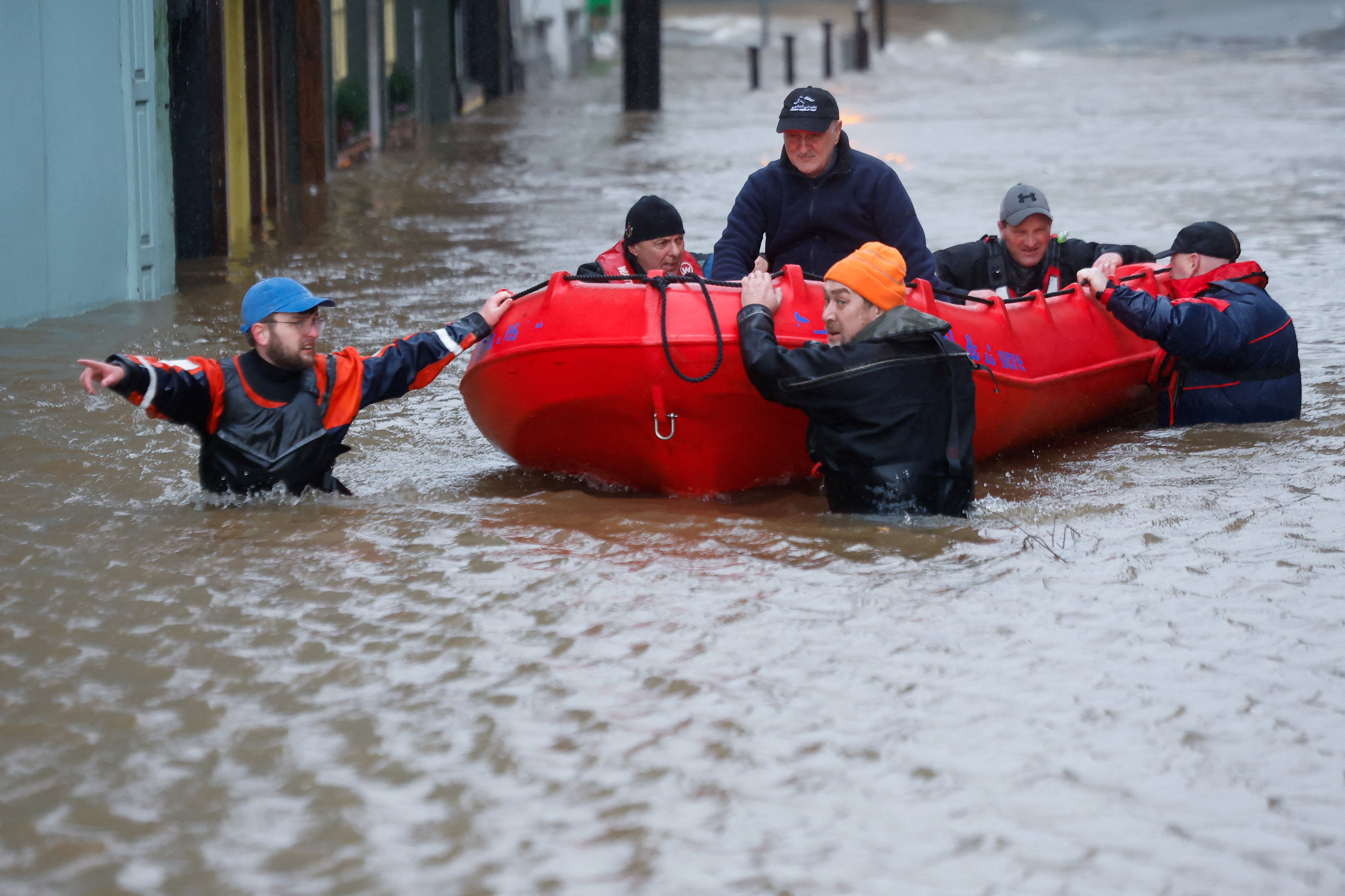Storm Chandra chaos as fresh downpours set January rainfall records ...