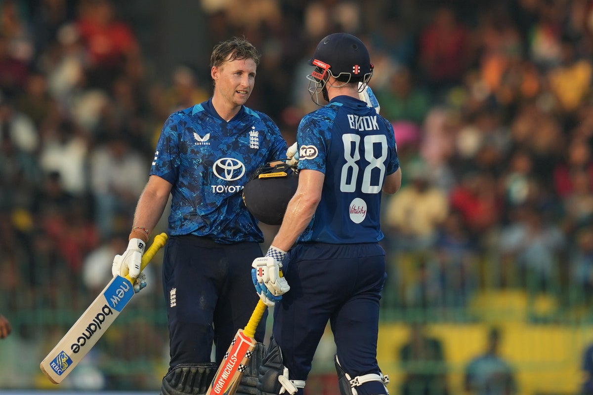 England seal much-needed series win in Sri Lanka as Harry Brook and Joe ...