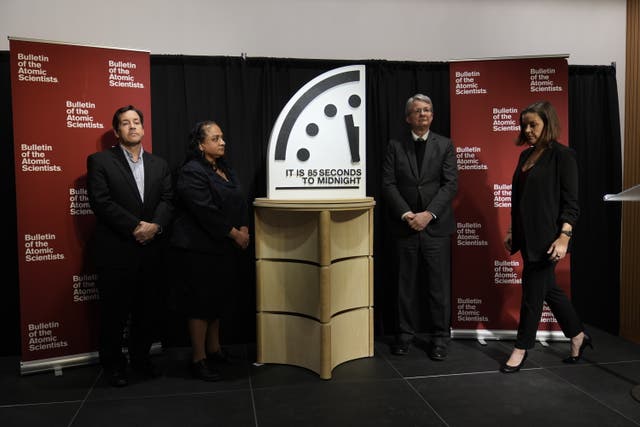 Doomsday Clock closer to midnight than ever before, scientists warn ...