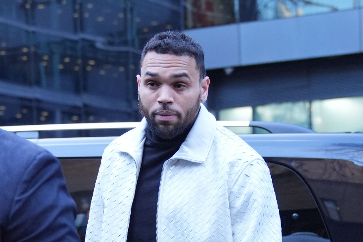 Chris Brown appears in court over alleged attack in London club | The ...