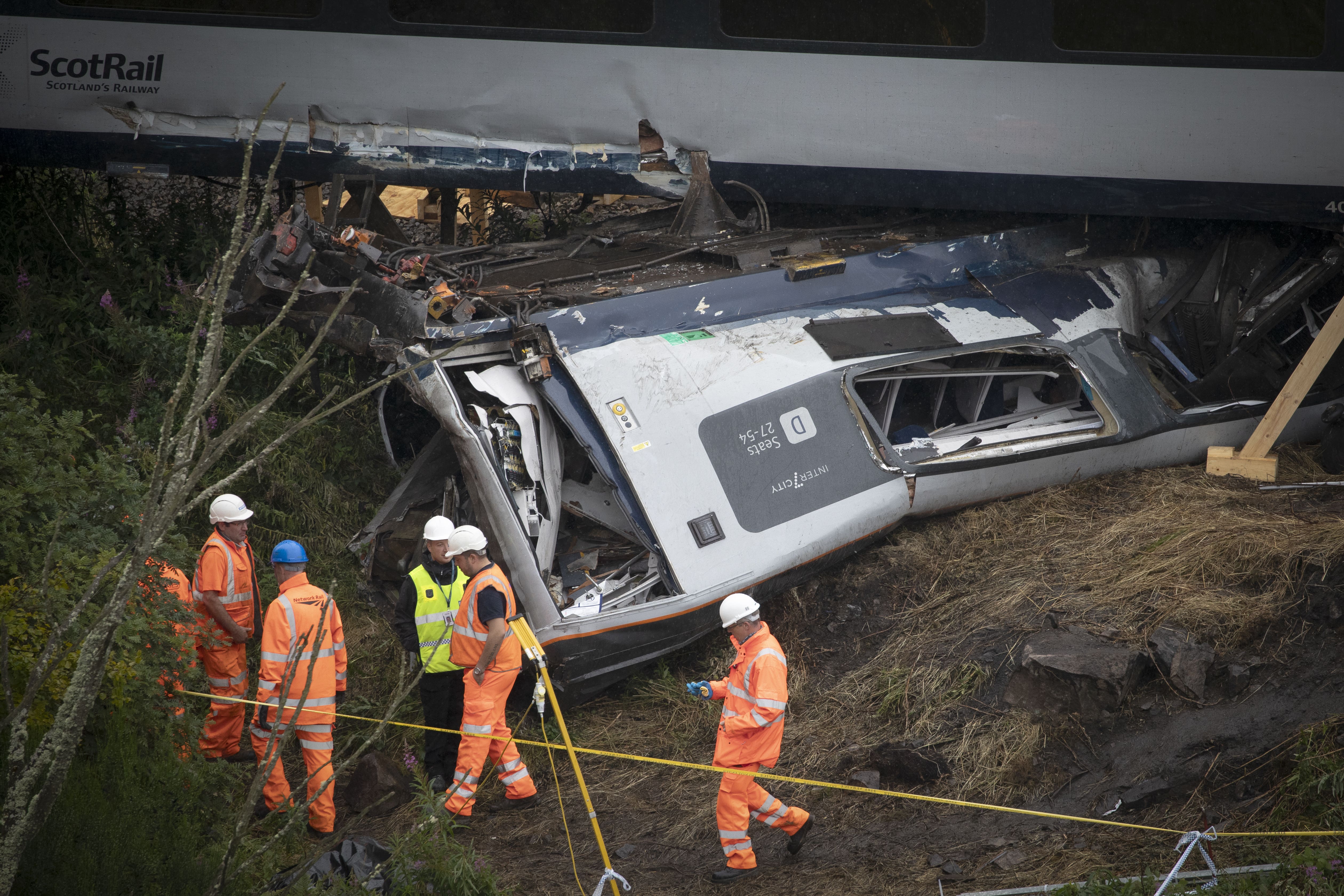 Rail crash outcome ‘likely would have been improved with modern safety ...