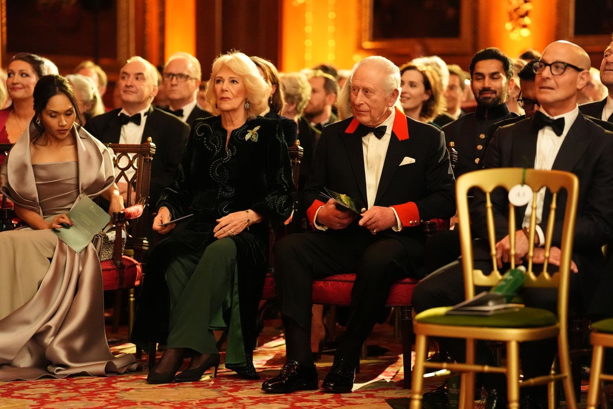 King’s documentary becomes first film to premiere in royal residence as ...