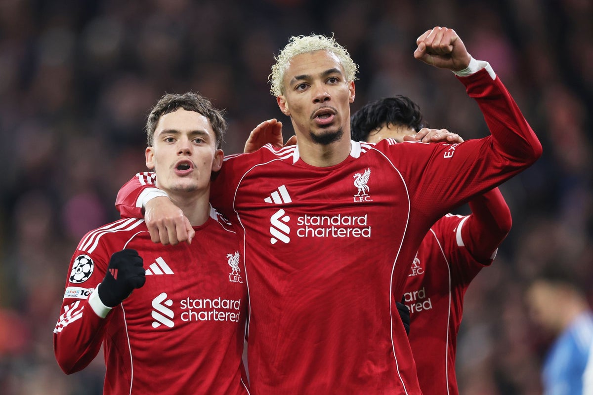 Liverpool vs Qarabag live: Latest score and updates as injury-hit hosts ...