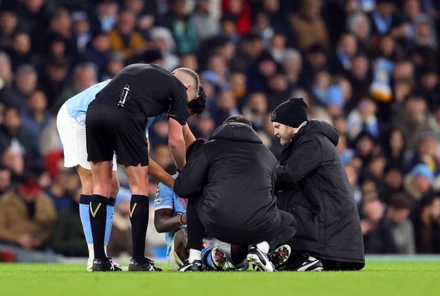Jeremy Doku’s early exit against Galatasaray hits Man City with fresh ...