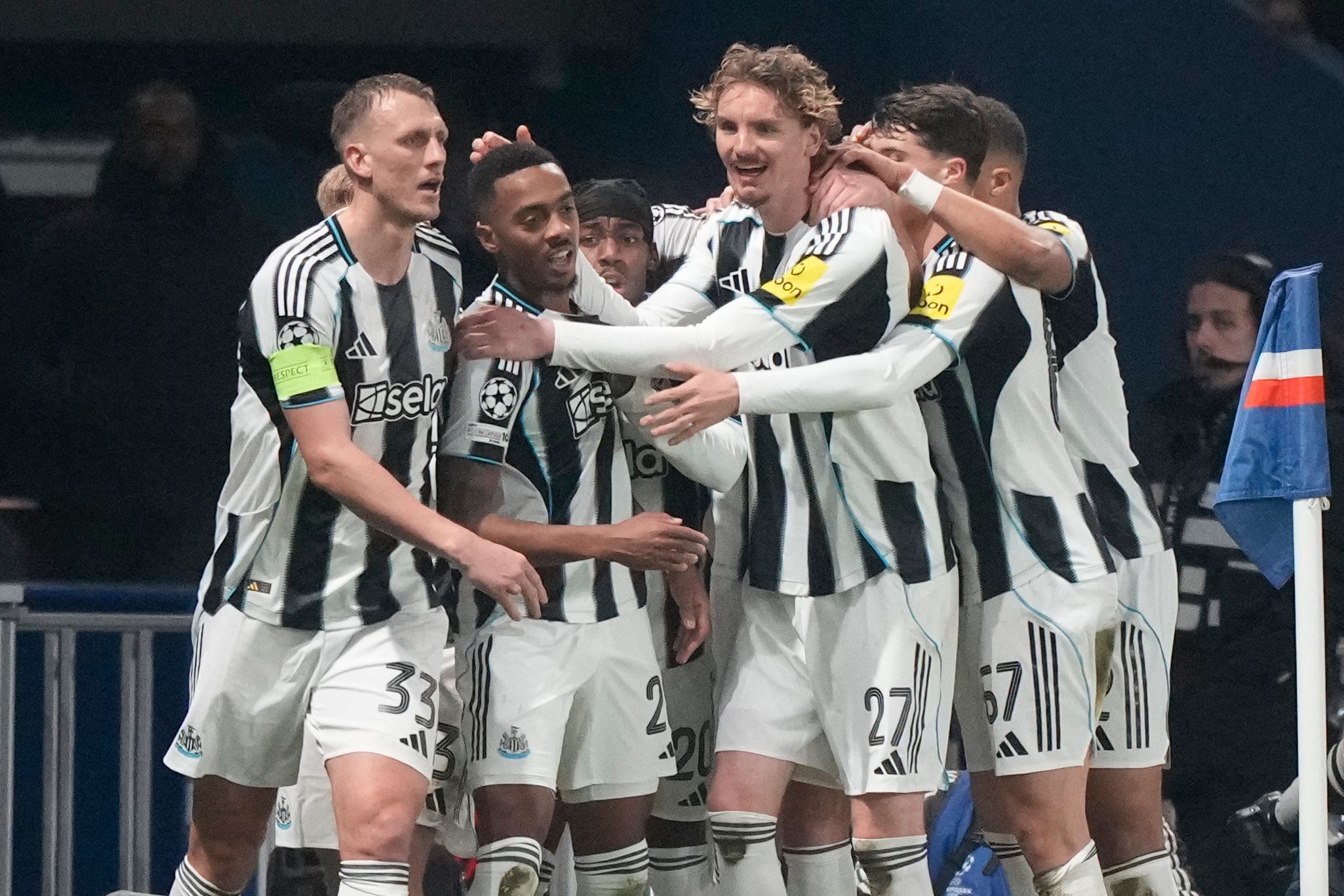 Newcastle denied last-16 spot as PSG draw sends them into Champions ...