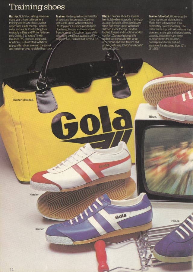 Gola: Inside the deal to buy out one of Britain’s most iconic brands ...