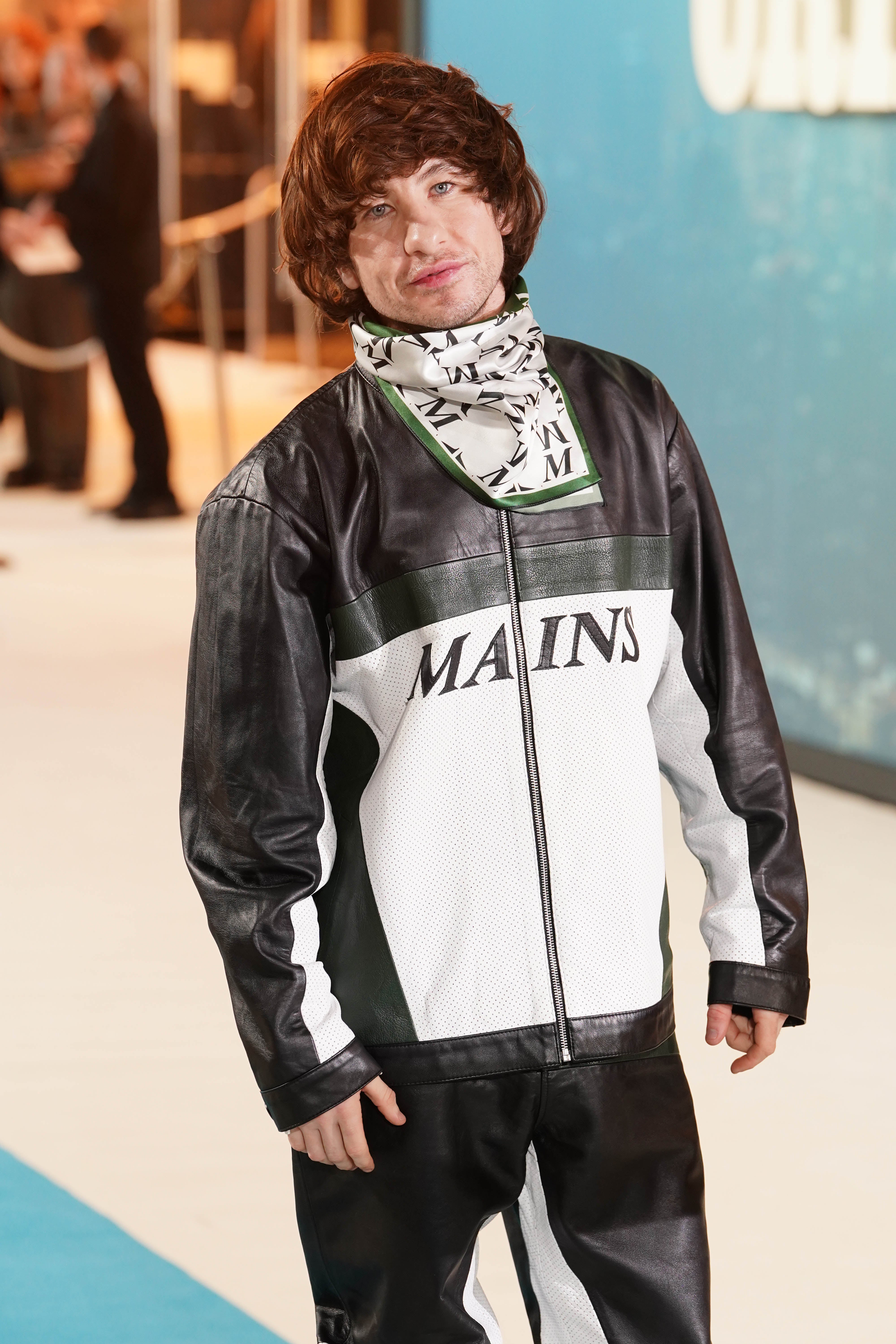 Beatles biopic star debuts film-inspired hairdo on red carpet | The ...